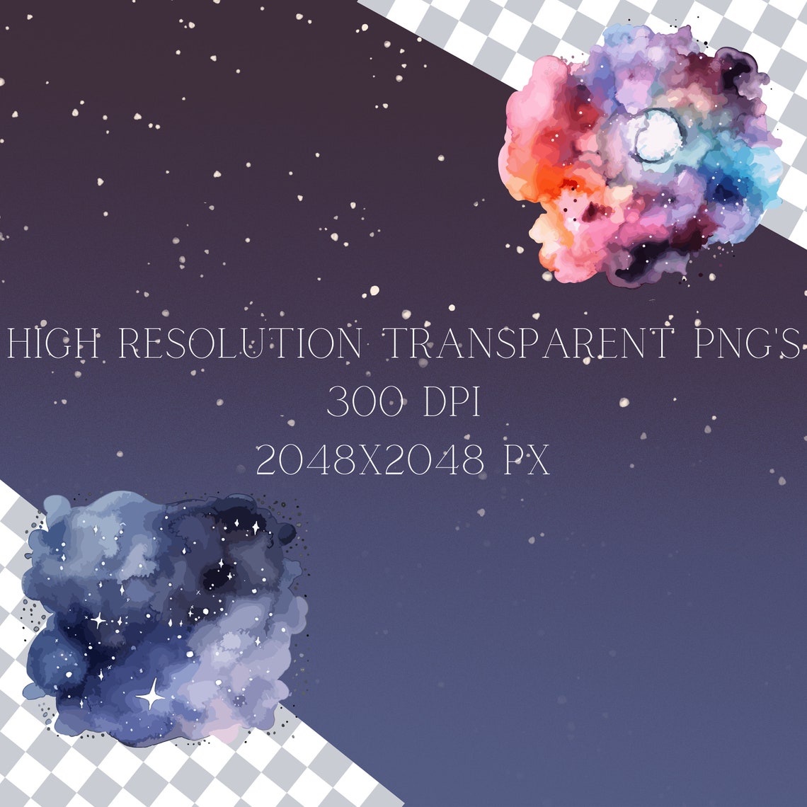 Space Bundle Clipart Planets PNG Set Solar System SVG - Etsy