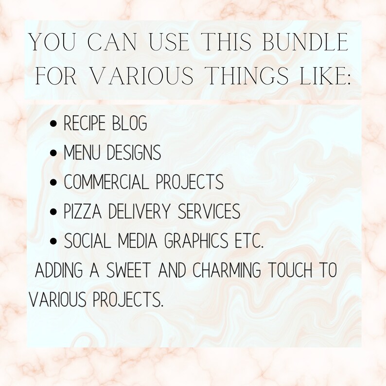 Watercolor Pizza Clipart Bundle Pizza SVG Pizza PNG - Etsy