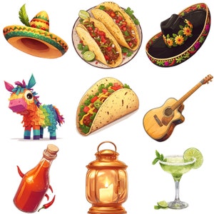 Cinco De Mayo Clipart Mexican Fiesta PNG Festival Clipart Mexican ...
