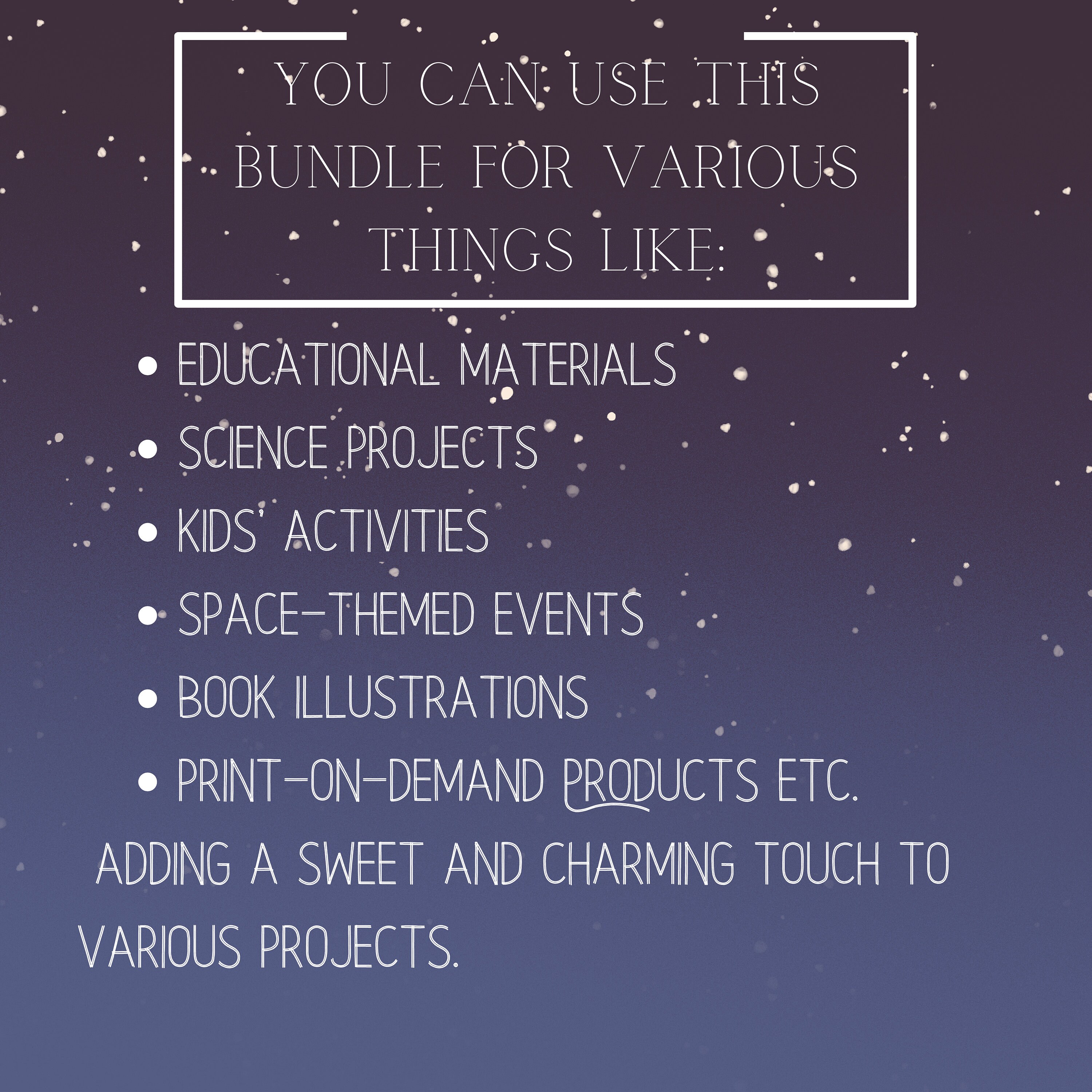 Space Bundle Clipart Planets PNG Set Solar System SVG - Etsy