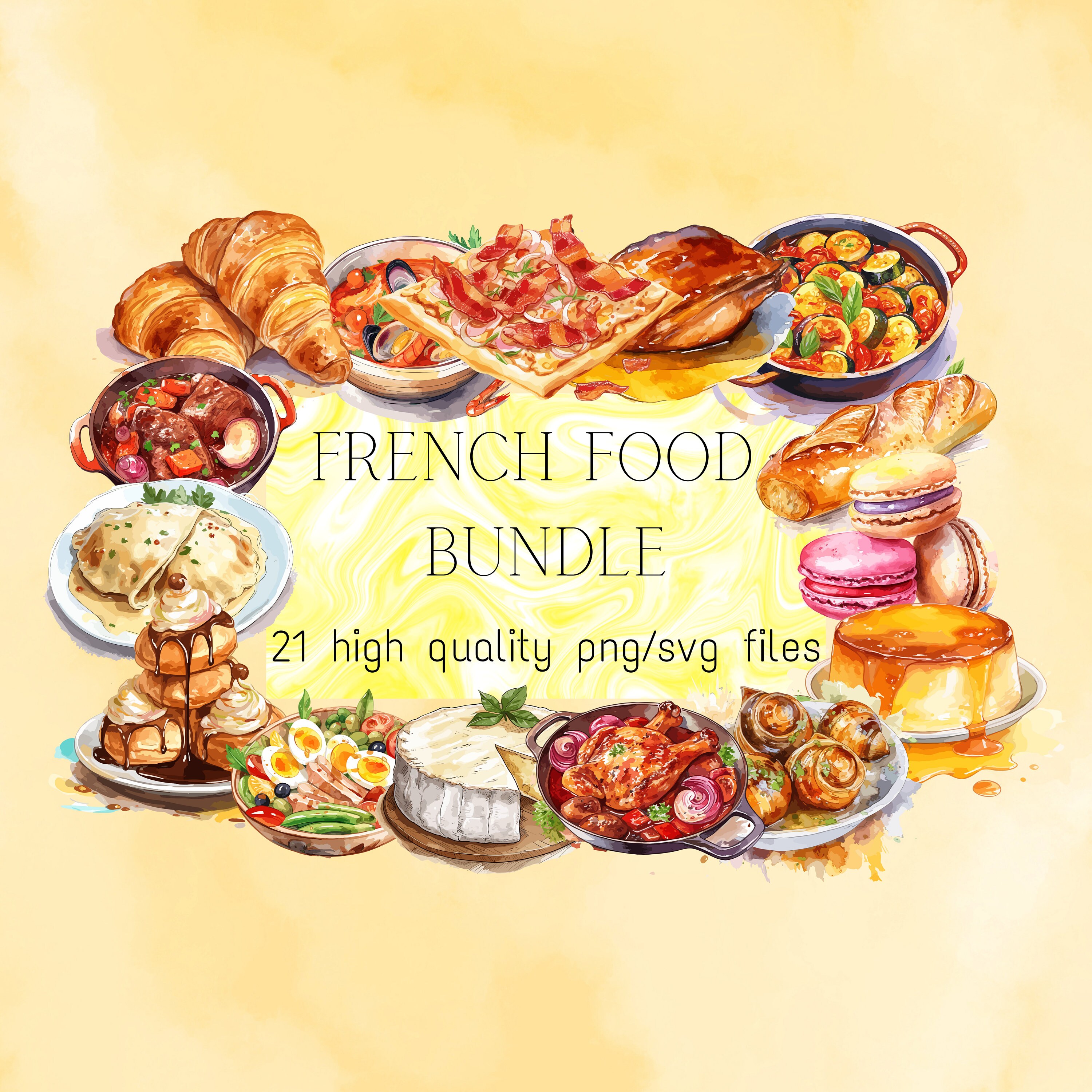 French Cuisine Clipart