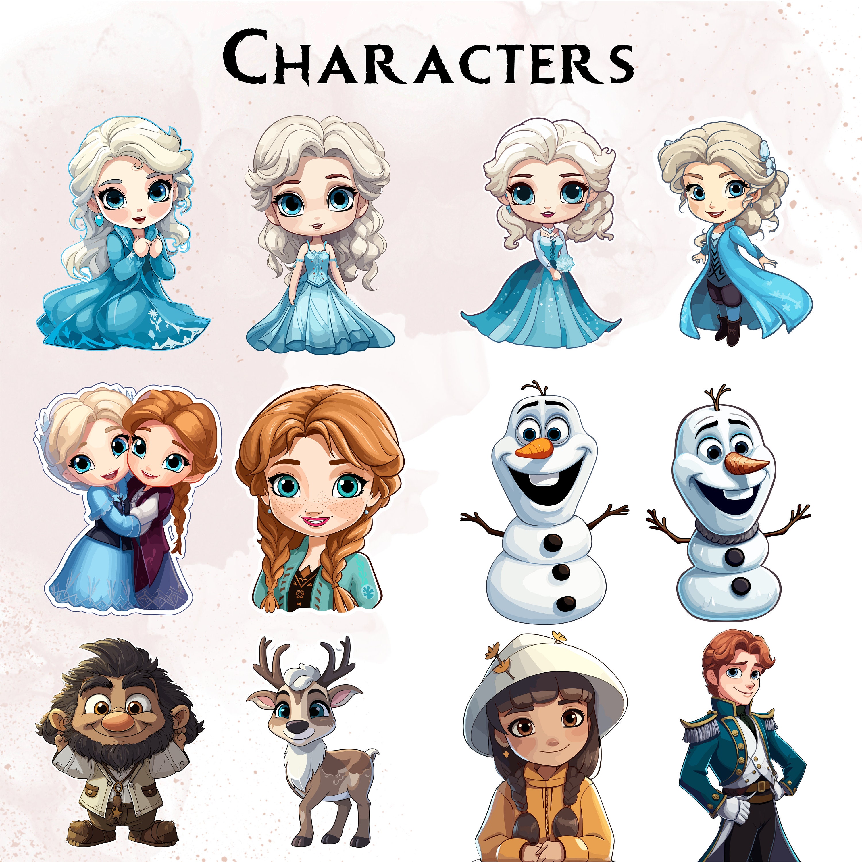 Chibi Maker Frozen