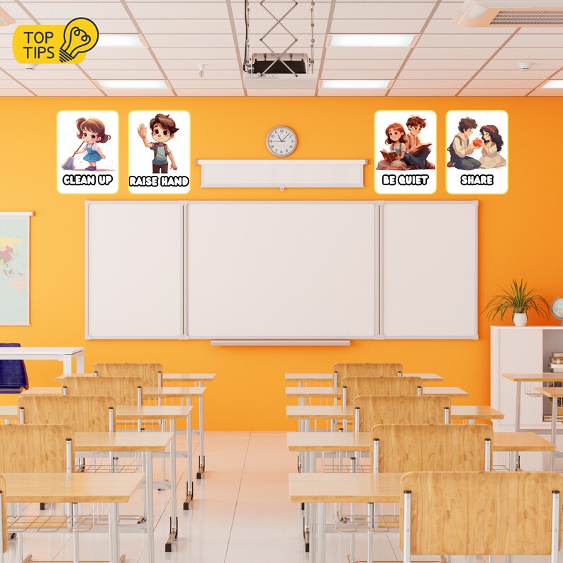 Classroom Rules Clipart Education PNG Teacher Clipart Back to - Etsy