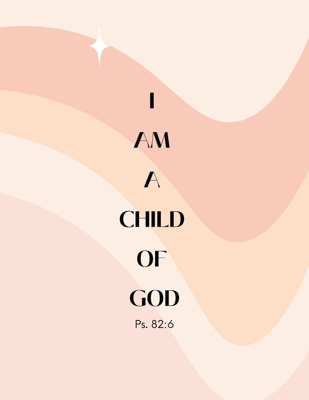 Minimalist Christian Wall Art DIGITAL FILE - Etsy