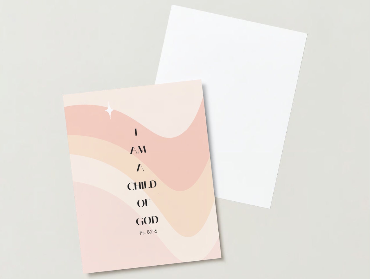 Minimalist Christian Wall Art DIGITAL FILE - Etsy