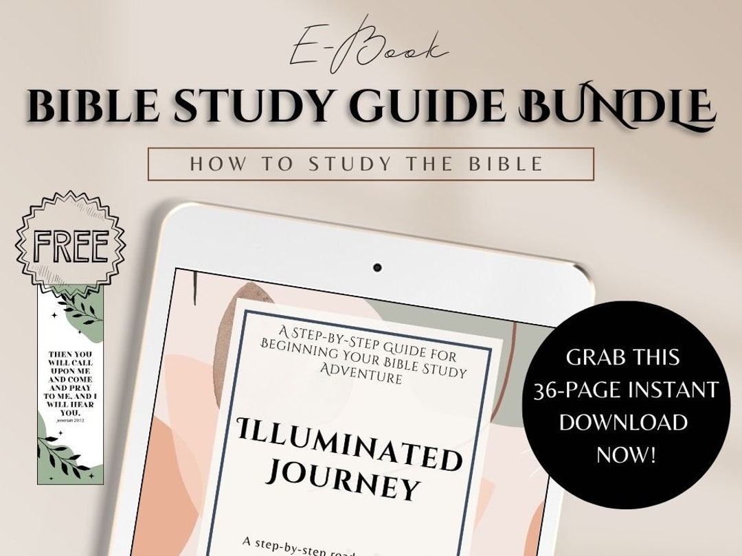 Digital Devotional, Digital Bible Study Journal, Prayer Journal ...
