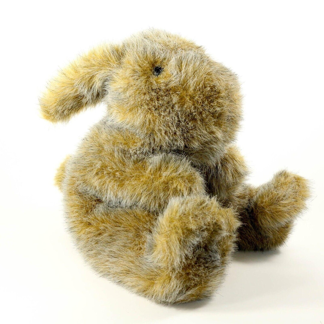 Vintage Ganz Bros 1991 Heritage Collection Rabbit Puppet Plush Stuffed ...