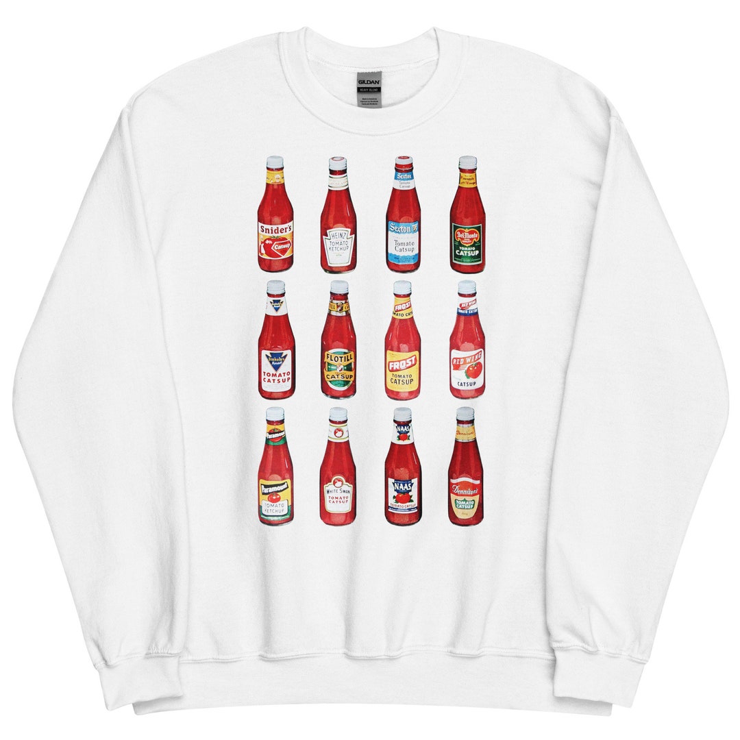 Ketchup Lovers Vintage Bottles Unisex Sweatshirt - Etsy