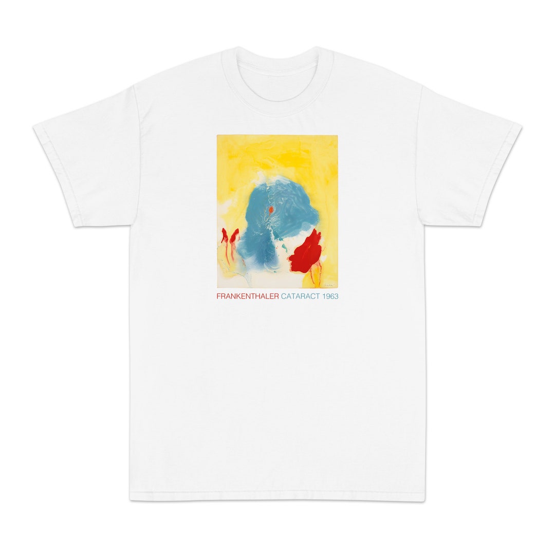 Helen Frankenthaler Cataract 1963 Unisex T Shirt - Etsy