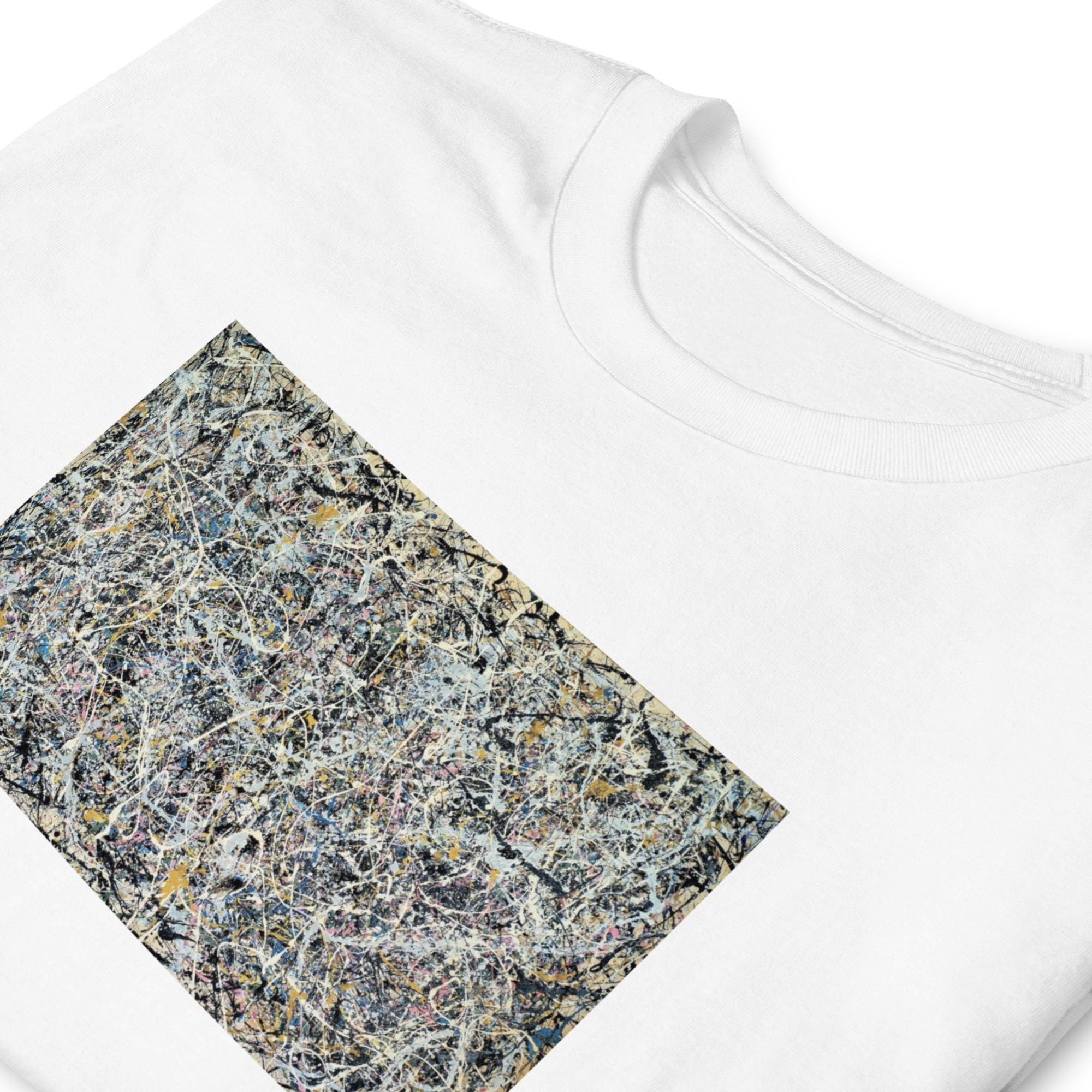Jackson Pollock No. 1 Unisex T-shirt - Etsy