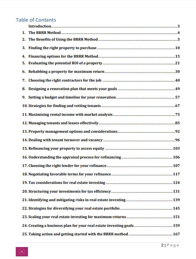 Unlocking the Power of the BRRR Method the Ultimate Guide to Real ...