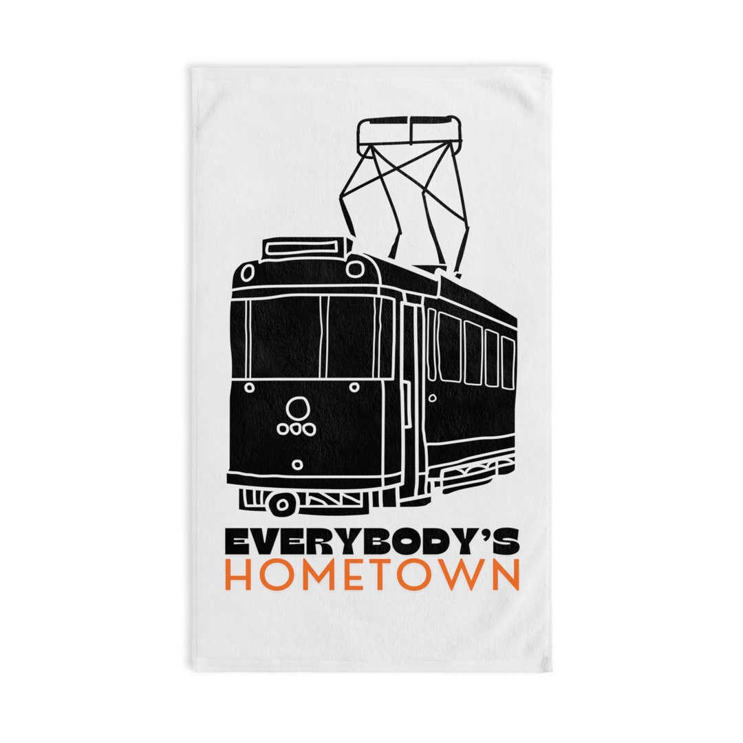 Media Pennsylvania Hand Towel, Delco Gift - Etsy