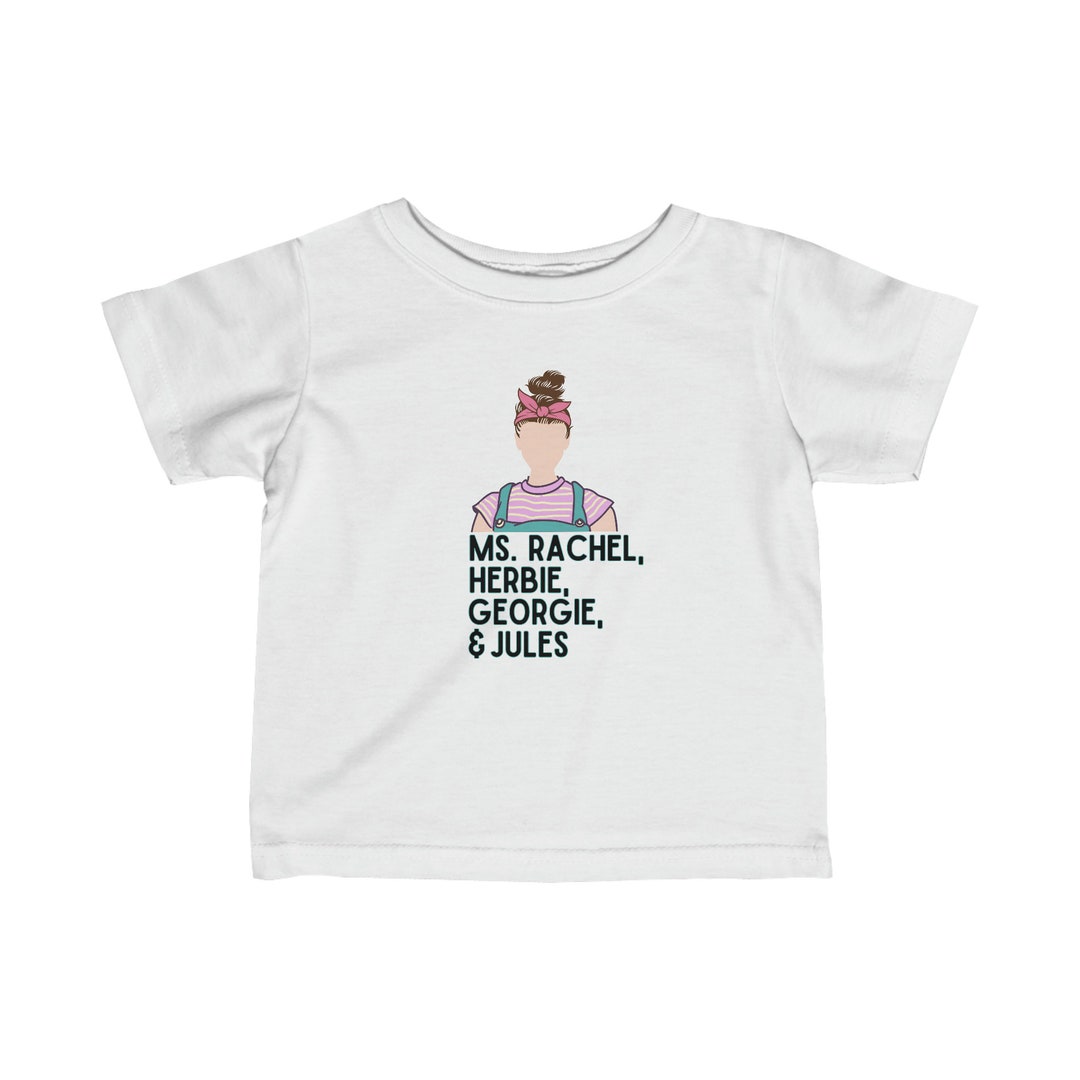 Ms. Rachel Baby Shirt Ms Rachel Shirts Ms Rachel Herbie - Etsy
