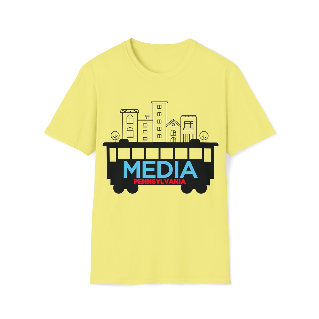 Media Pennsylvania Tee, Media Trolley, Trolley Tee Shirt, Media PA ...
