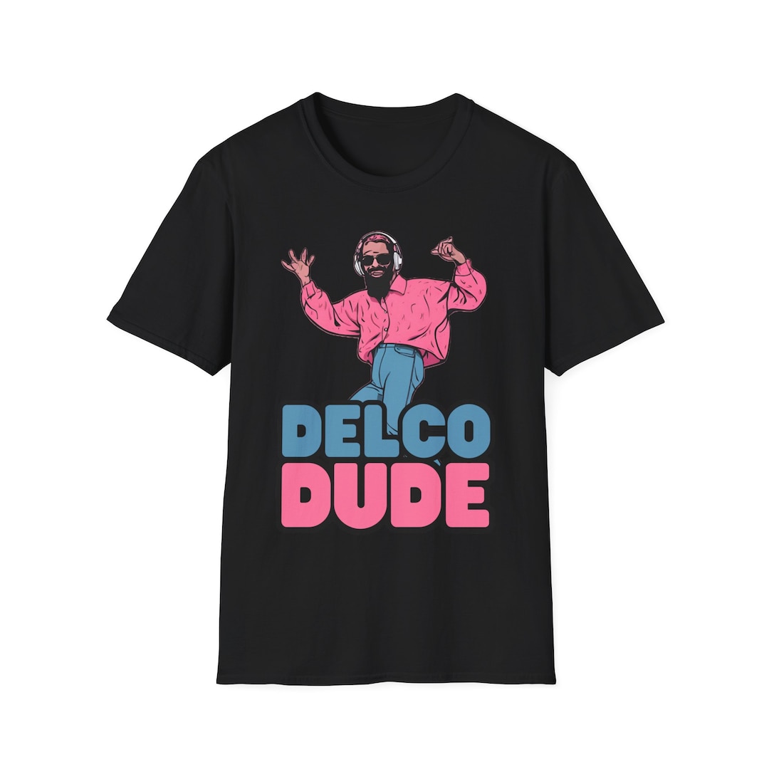 Delco Dude, Exclusive Fan Music Shirt Number 1, Unisex Softstyle T ...