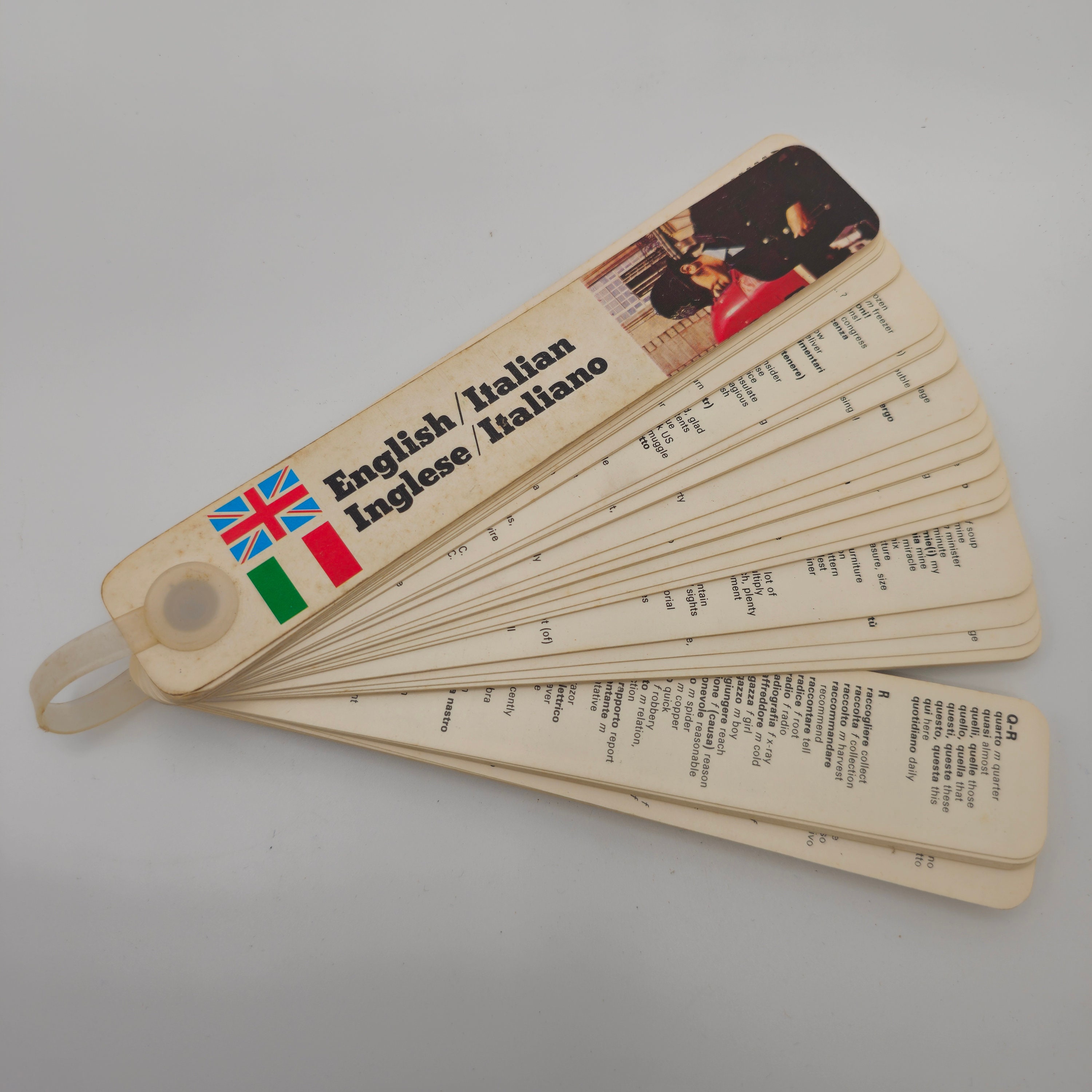 Vintage Italian to English Translation Booklet, Foreign Language ...