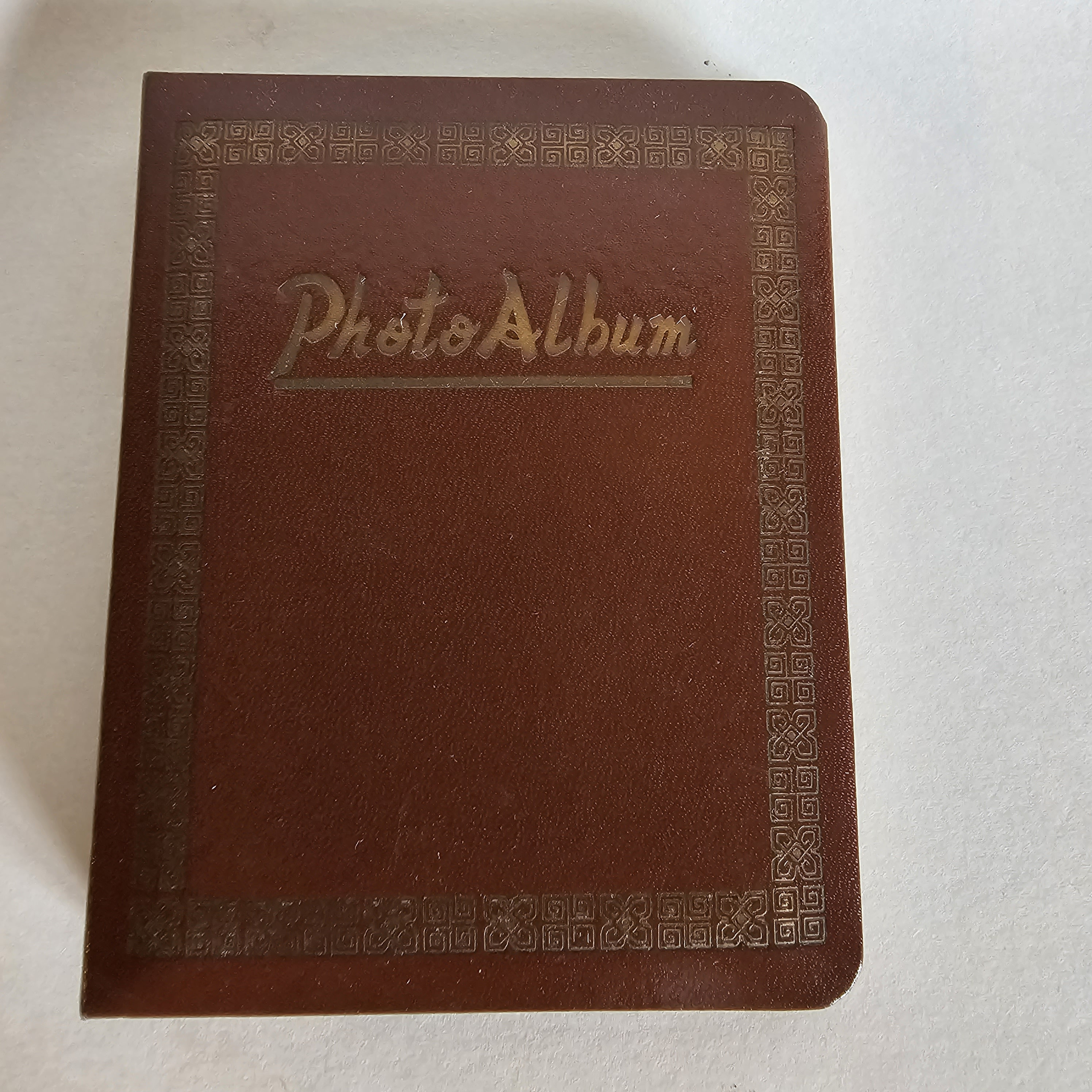 Small Vintage Photo Album, Old Photo Holder, Small Family Album, Memory ...