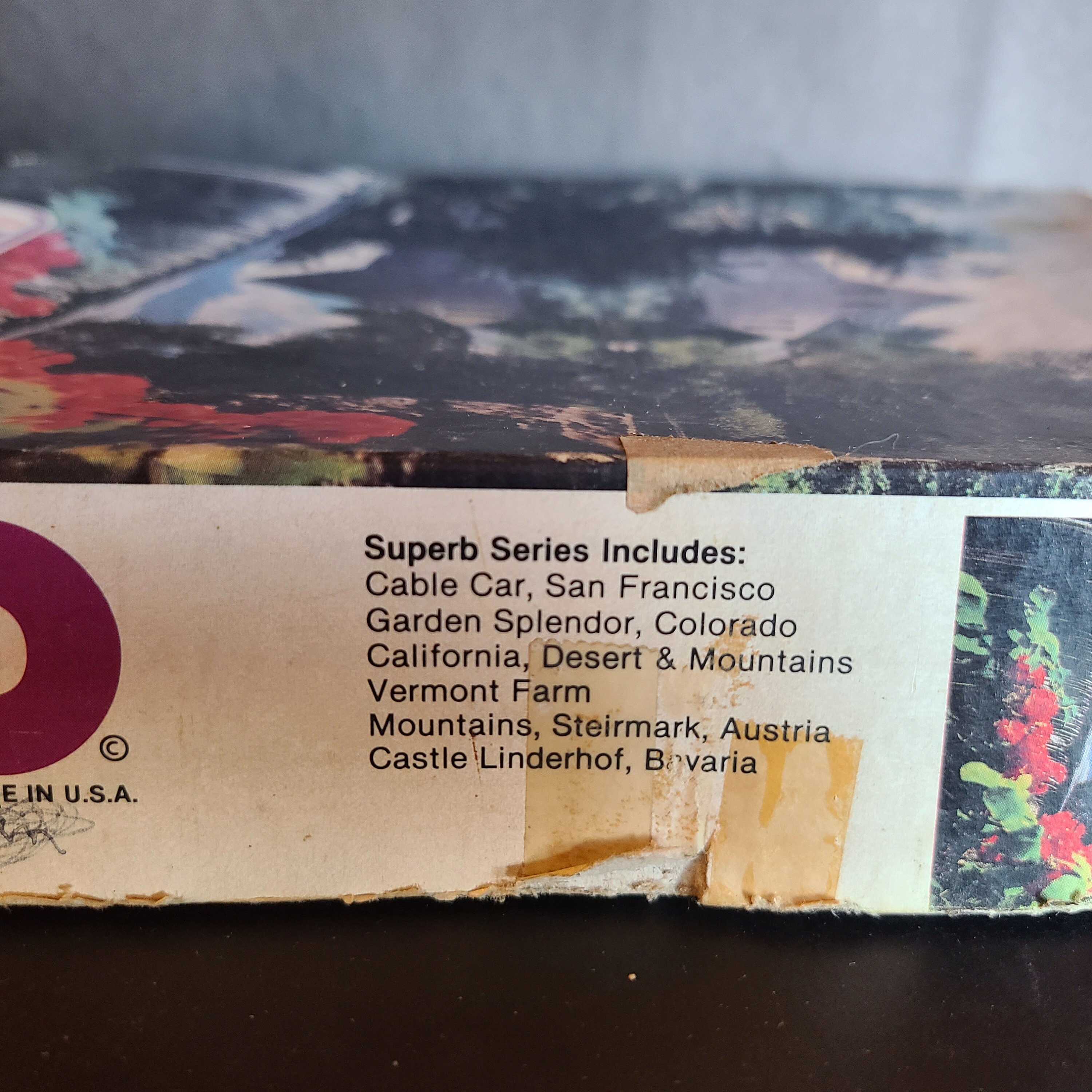 The TUCO Work Shop Series Vintage Puzzle 1940s/1950s Vermont Farm ...