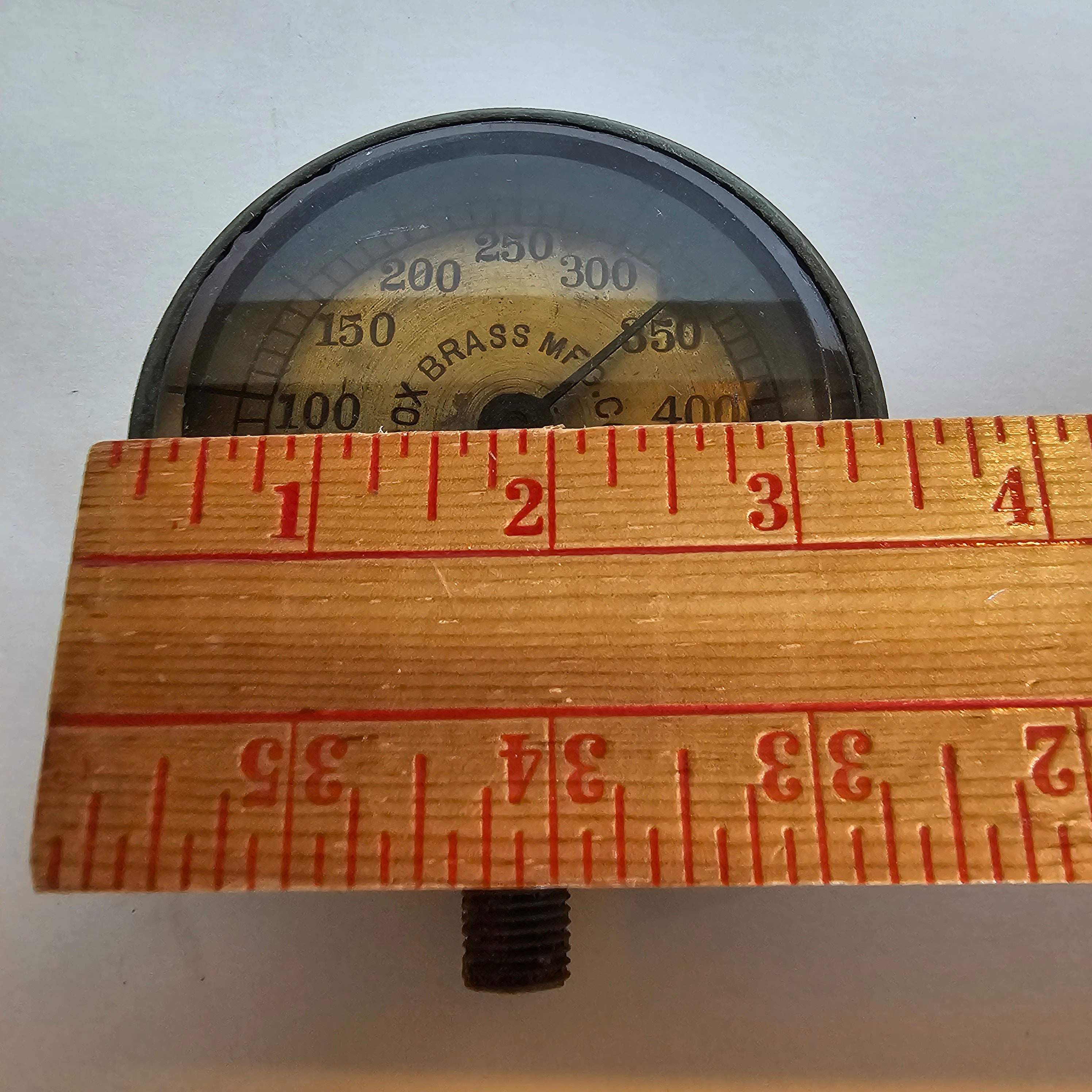 Antique Pressure Gauge Cox Brass Steampunk Industrial - Etsy