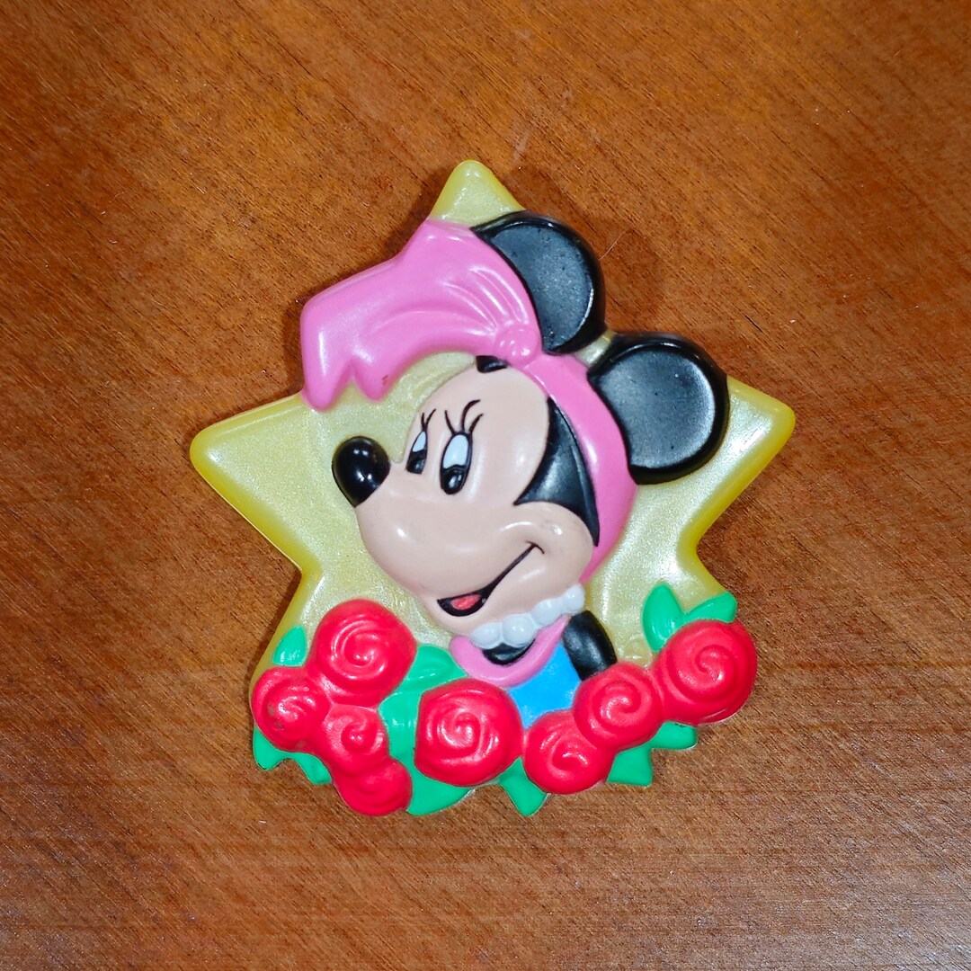 1974 Vintage Avon Disney Minnie Mouse Pin, Cute Spring Brooch, Old Avon ...