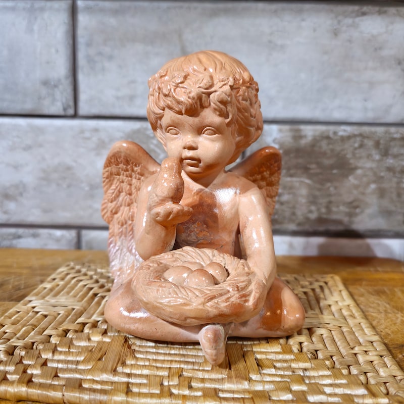 Angel Boy Garden - Etsy