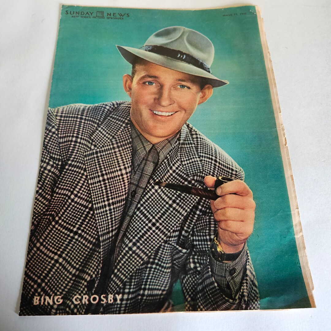 1940 New York's Picture Newspaper Print ~ Old Newspaper ~ Classic Movie ...