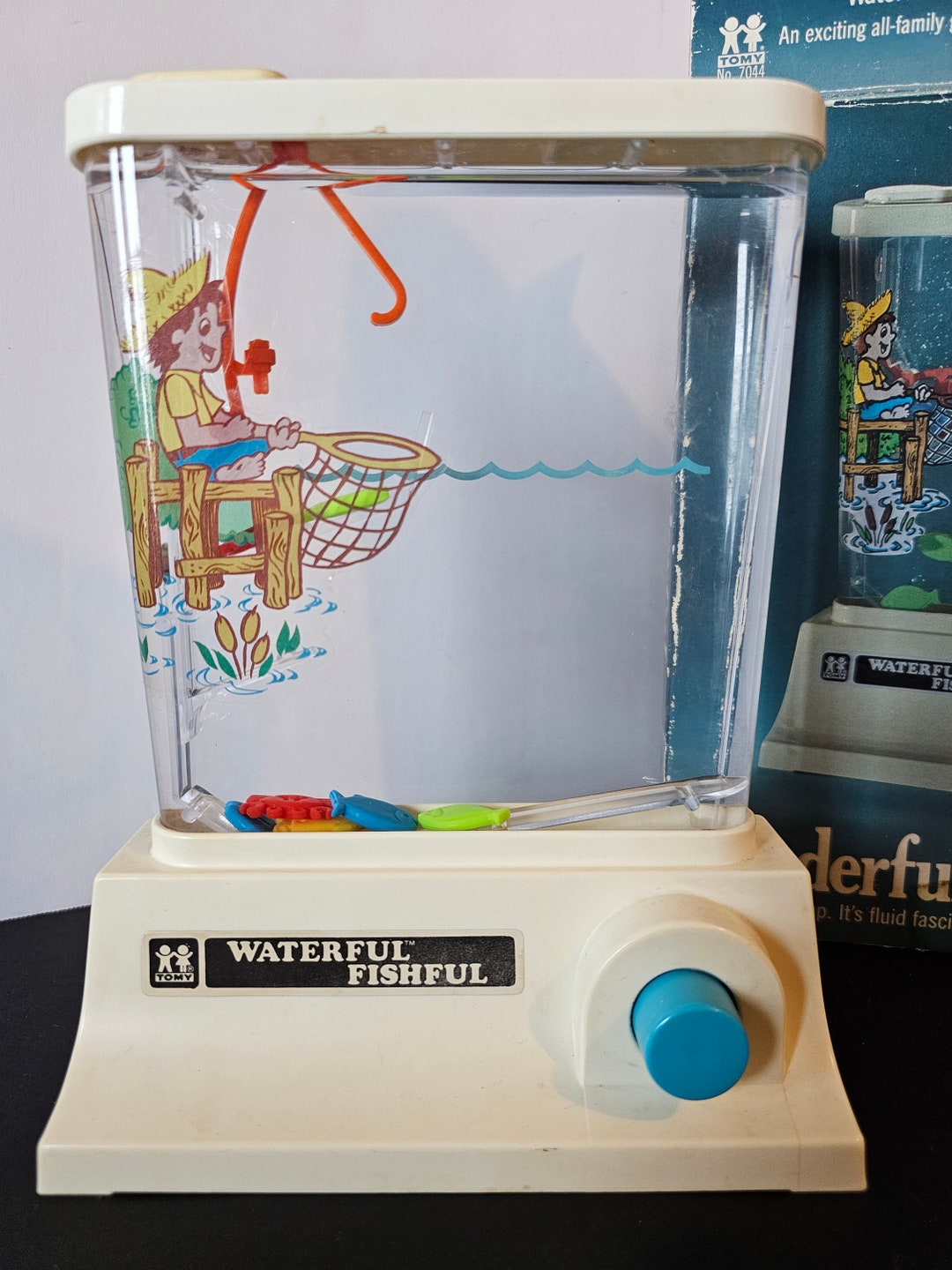 Vintage Game Vintage Toy the Wonderful Waterfuls Fishing - Etsy