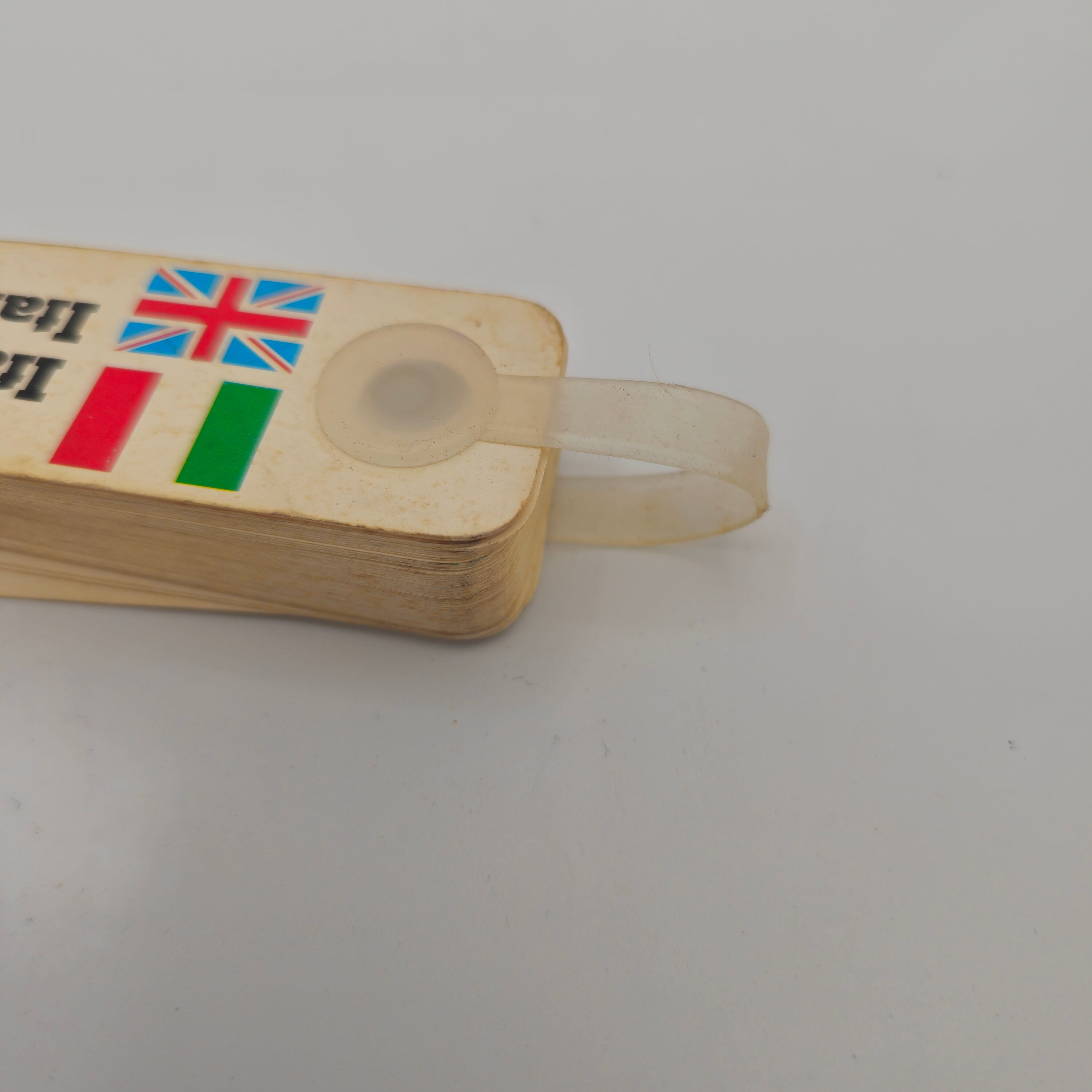 Vintage Italian to English Translation Booklet, Foreign Language ...