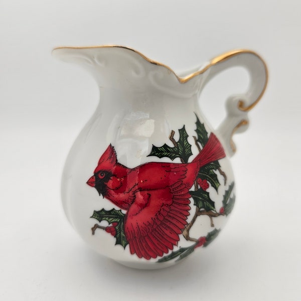 Red Ceramic Pitcher - Etsy