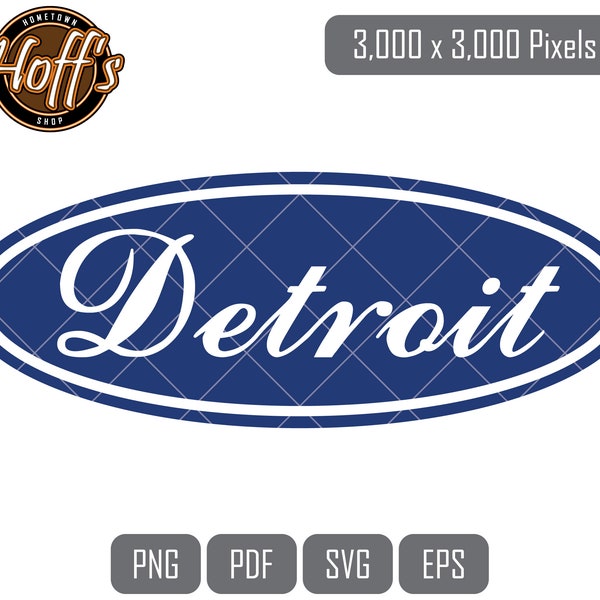 Ford Motor Detroit - Etsy