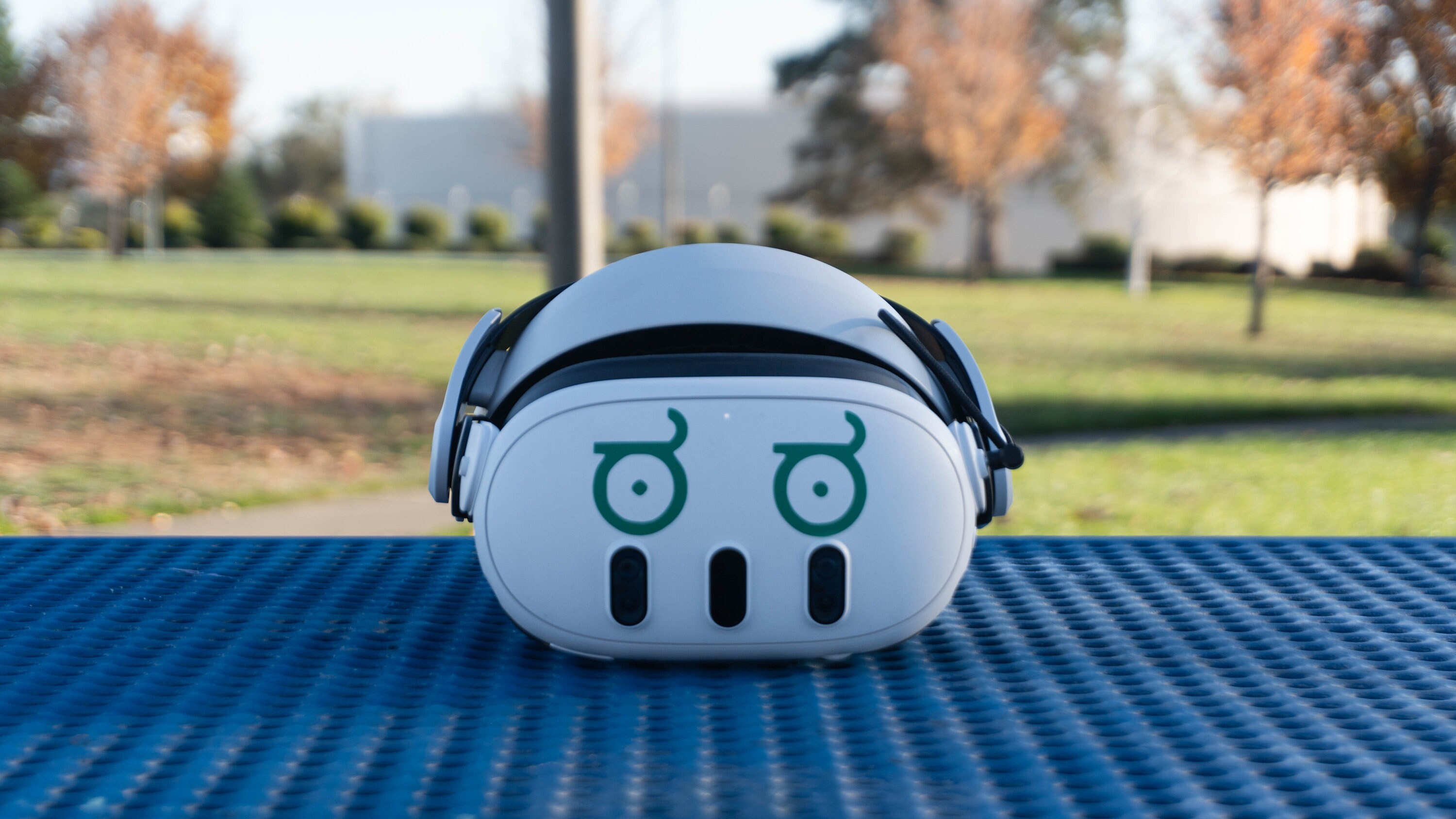 Meta Quest 3 Text Emoji Eyes Decal - Etsy