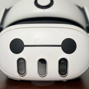 Meta Quest 3/3S Baymax Decals - Etsy