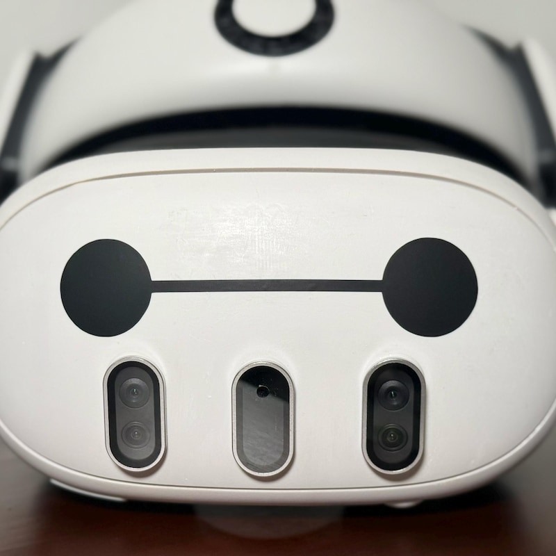 Quest 3 Vinyl Decal - Etsy