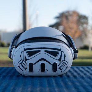Meta Quest 3 Stormtrooper Decal - Etsy