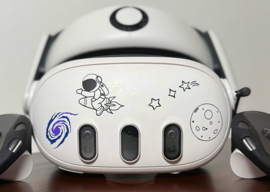 Meta Quest 3/3S Astronaut Decal - Etsy