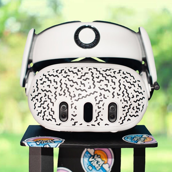 Quest 3 Decal - Etsy