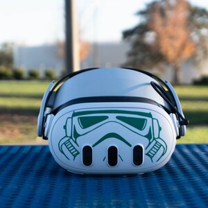 Meta Quest 3 Stormtrooper Decal - Etsy