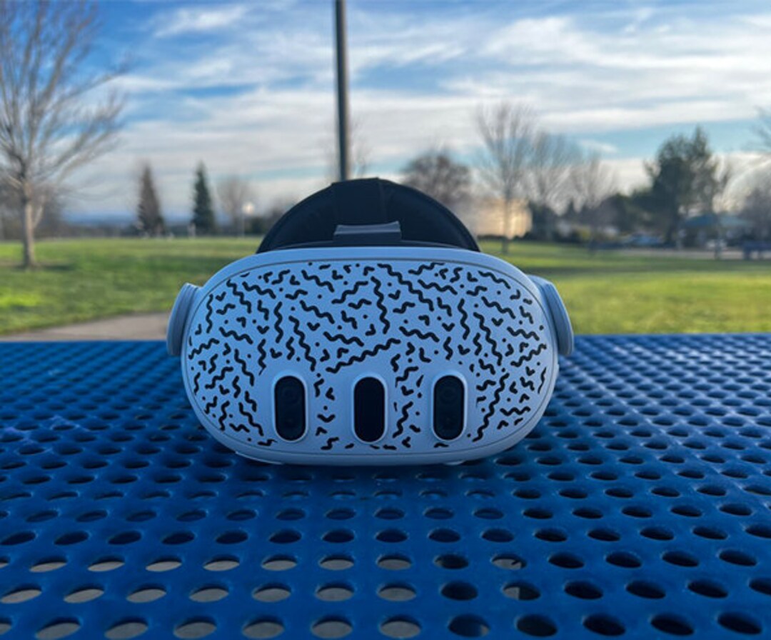 Meta Quest 3 Squiggly Decal - Etsy