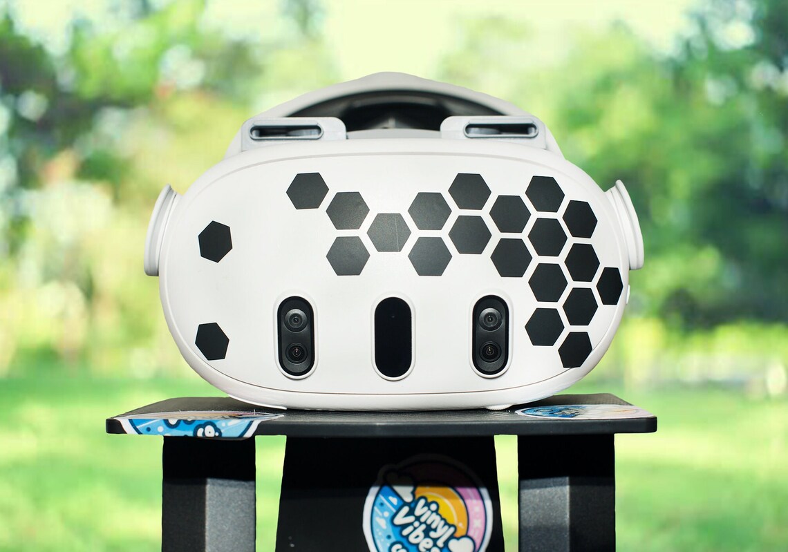 Meta Quest 3 Honeycomb Decal - Etsy