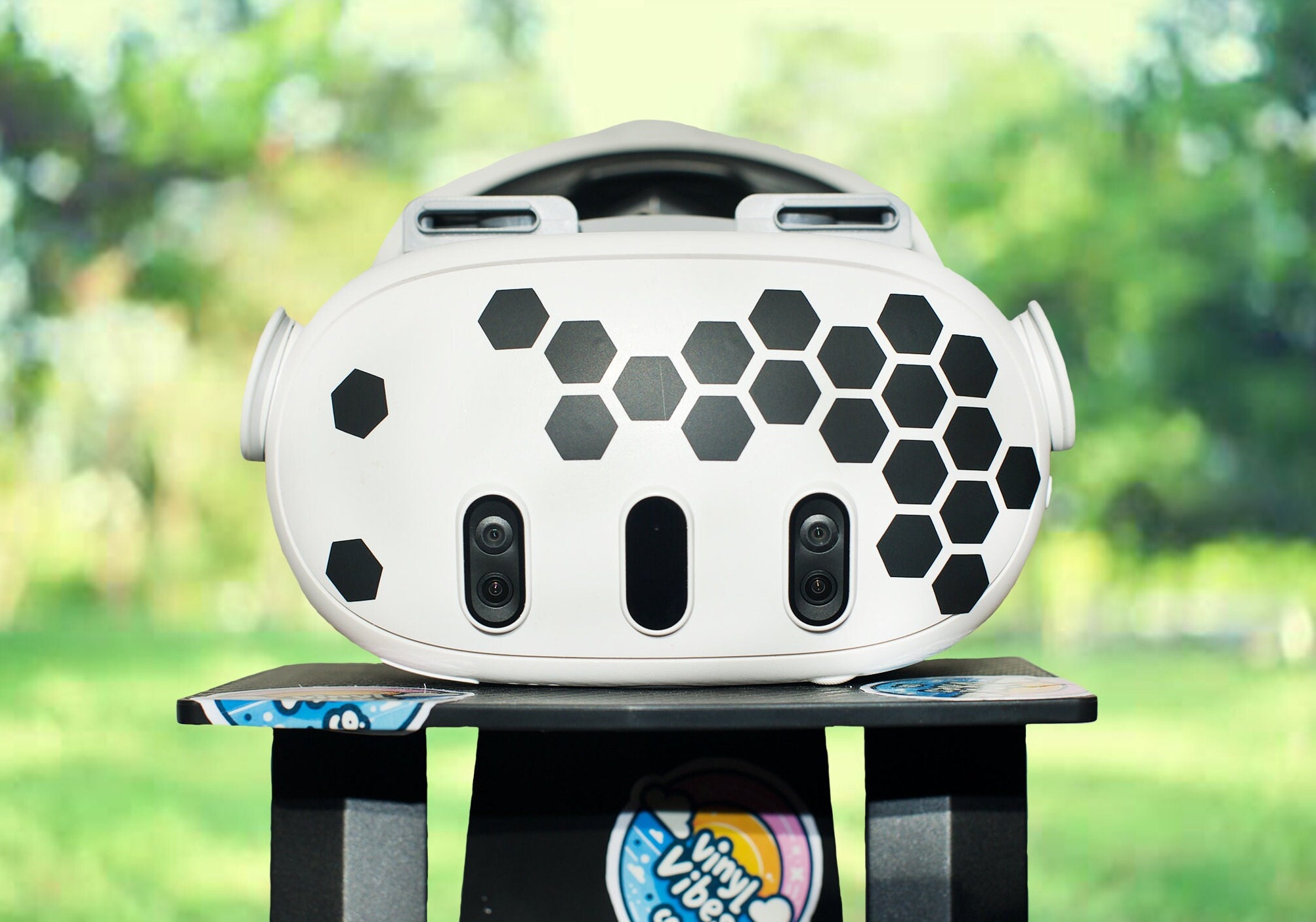 Meta Quest 3 Honeycomb Decal - Etsy