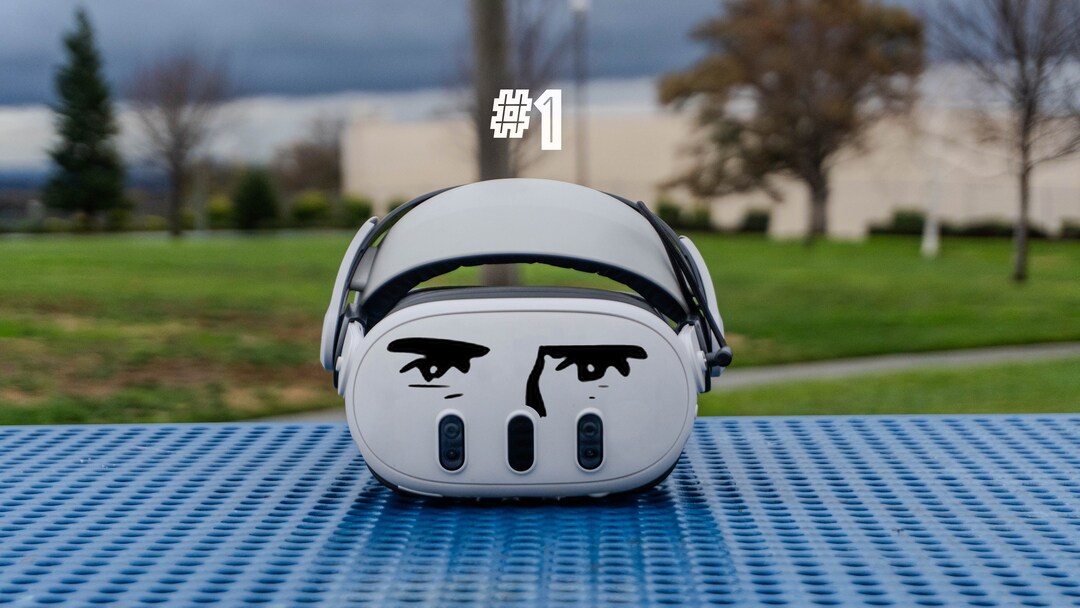 Meta Quest 3 Meme Faces Decal - Etsy