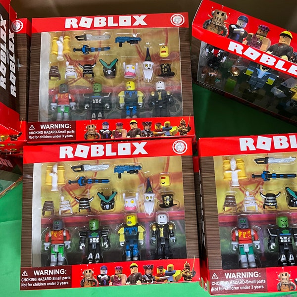 Roblox Figures - Etsy