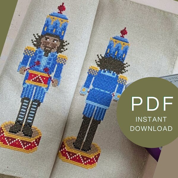 Nutcracker Cross Stitch - Etsy