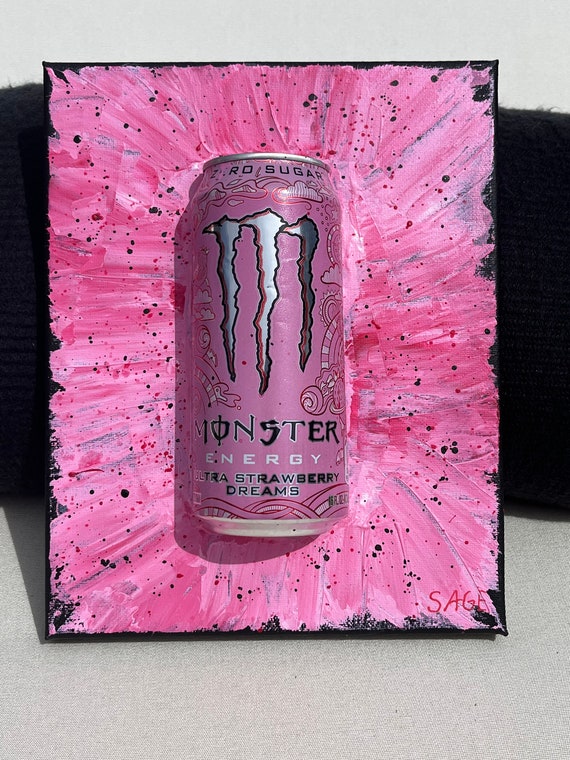 Pink Monster Logo