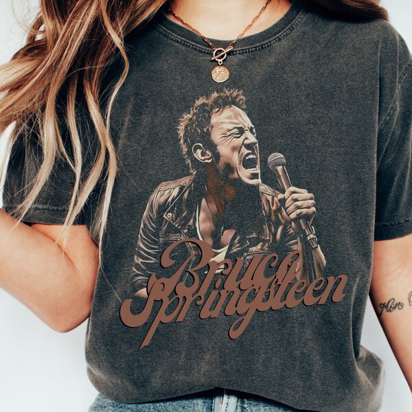 Bruce Springsteen - Etsy