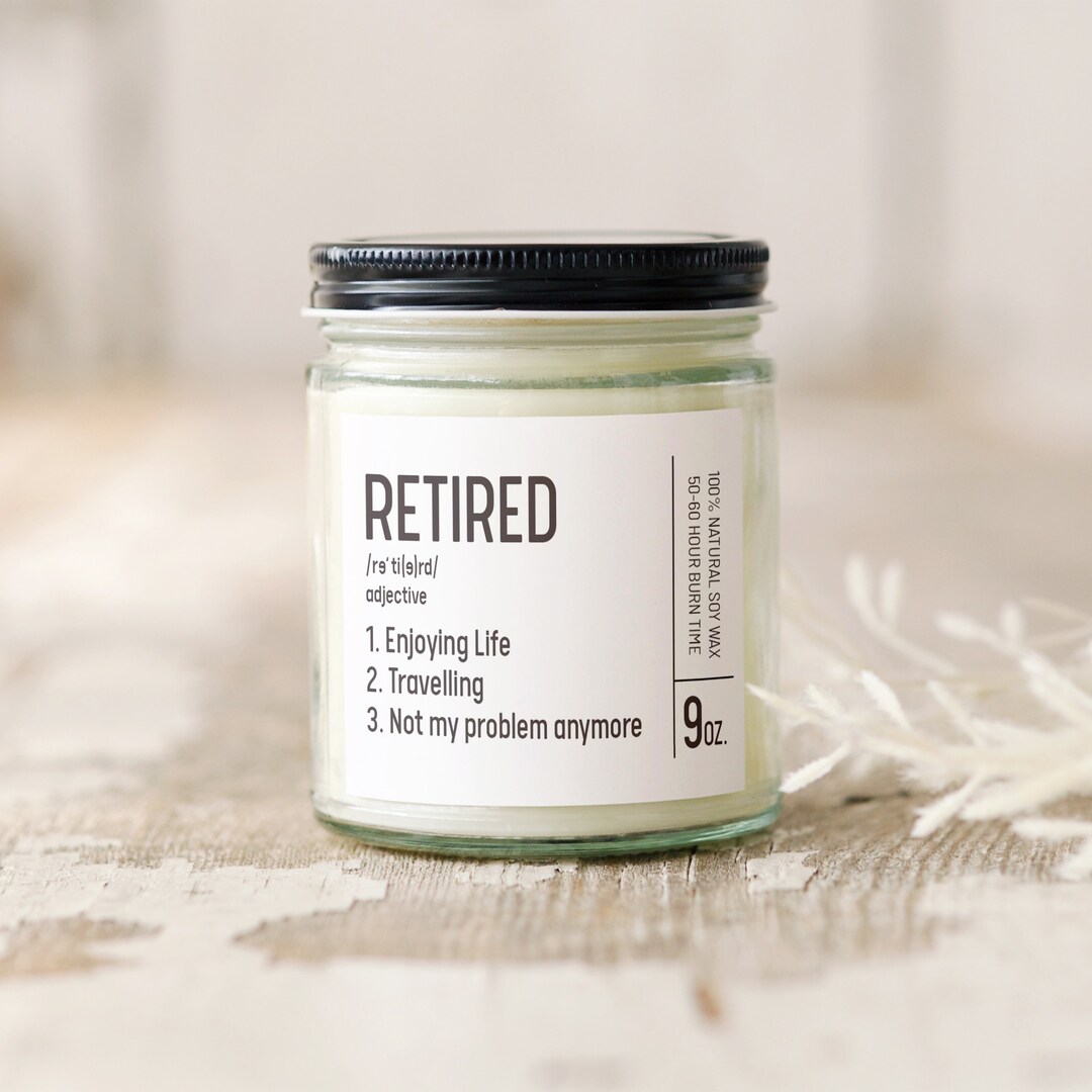 Retired Definition Funny Retirement Gift for Coworker Funny - Etsy