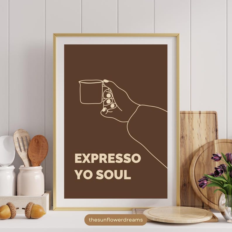 Coffee Office Quote Print, Printable Coffee Lover Quote Wall Art ...