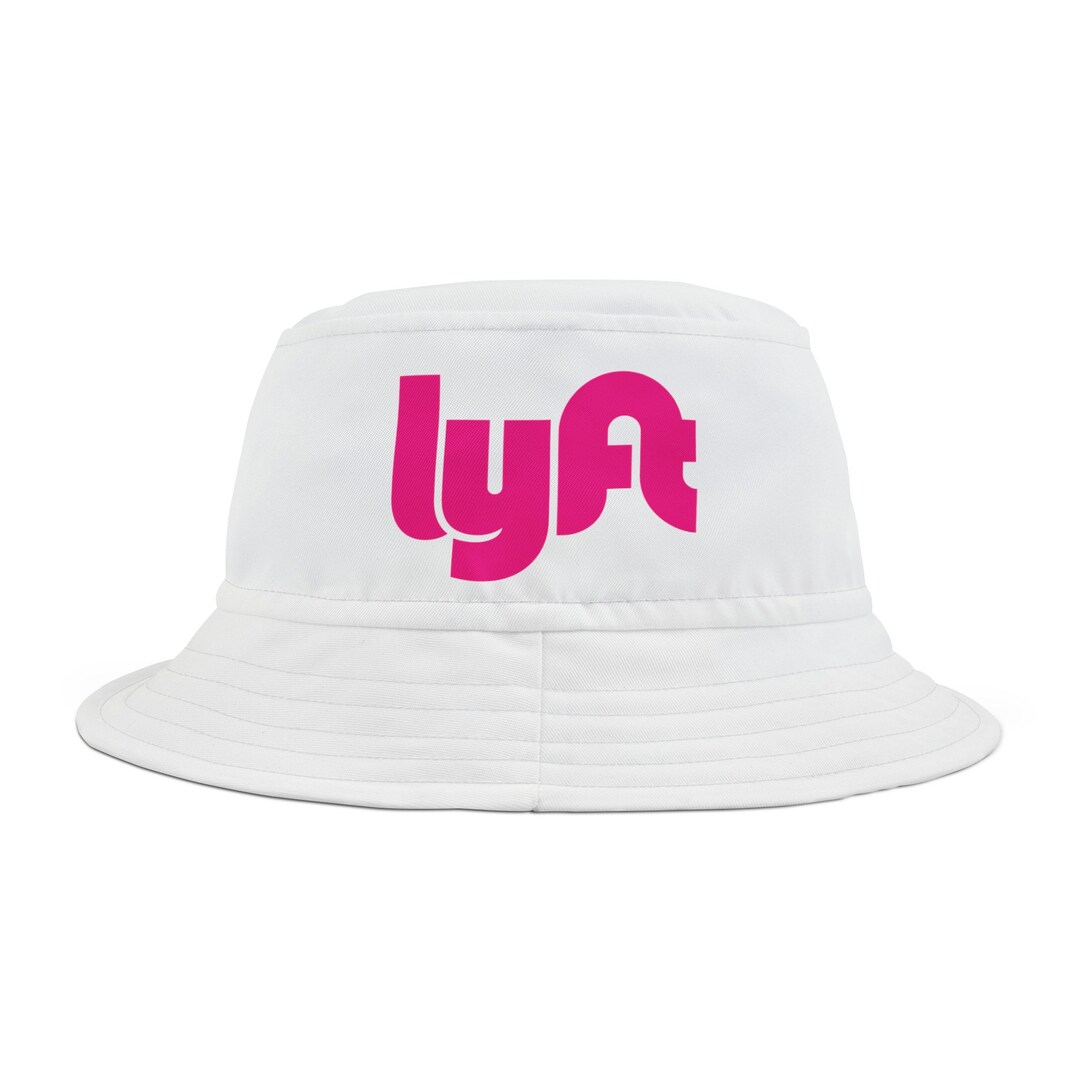 Lyft Driver Bucket Hat | Rideshare Bucket Hat | Gift for Lyft ...