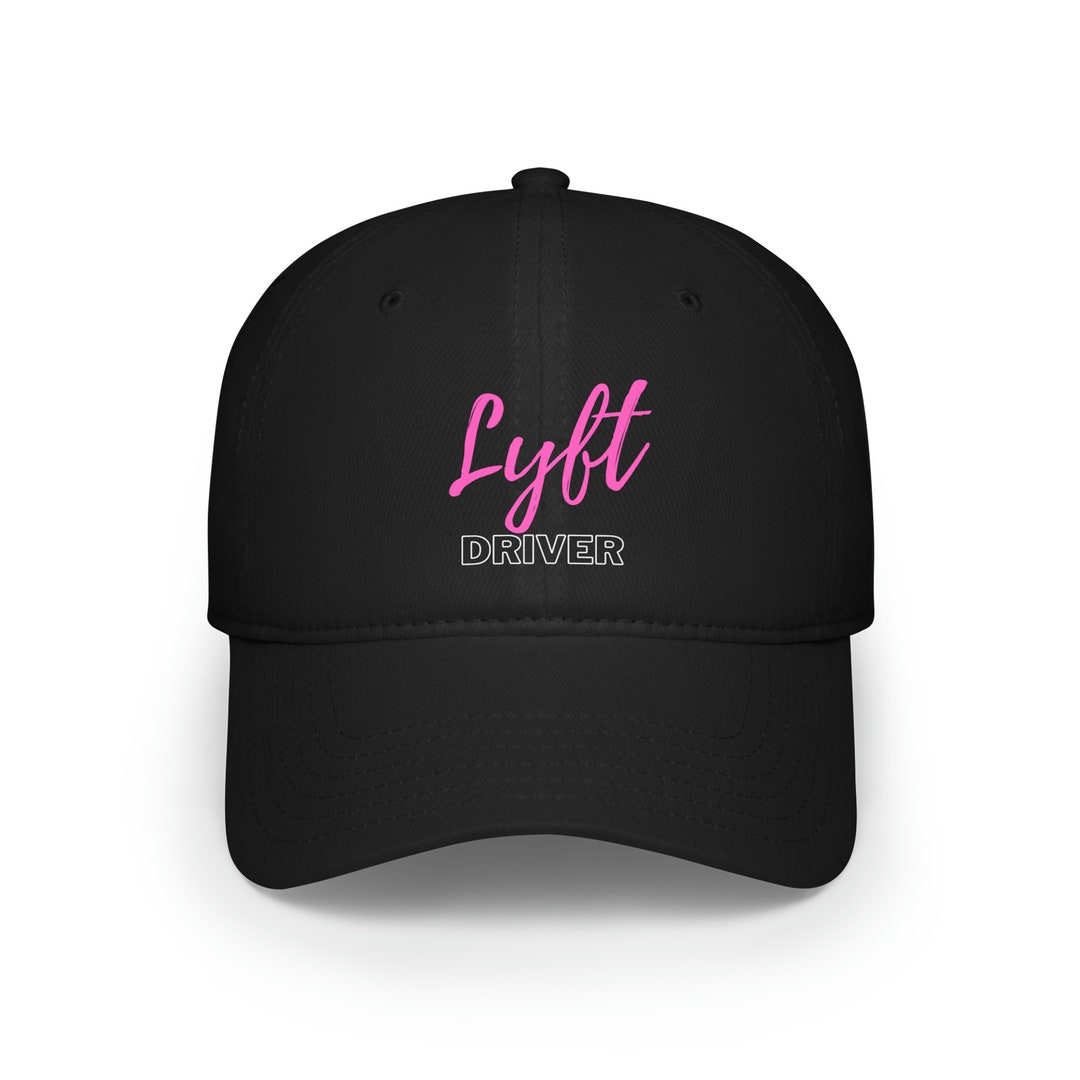Lyft Driver Hat | Lyft Hat | Lyft Accessory | Gift for Lyft | Low ...