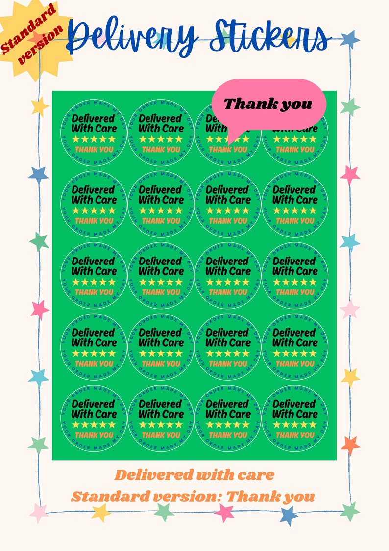 Uber Eats Sticker | Uber Cute Sticker | Food Delivery Sticker ...